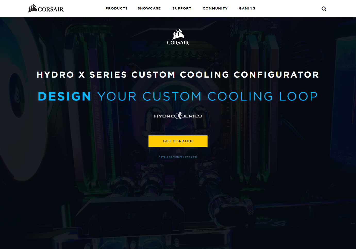 Custom Cooling Configurator | CORSAIR