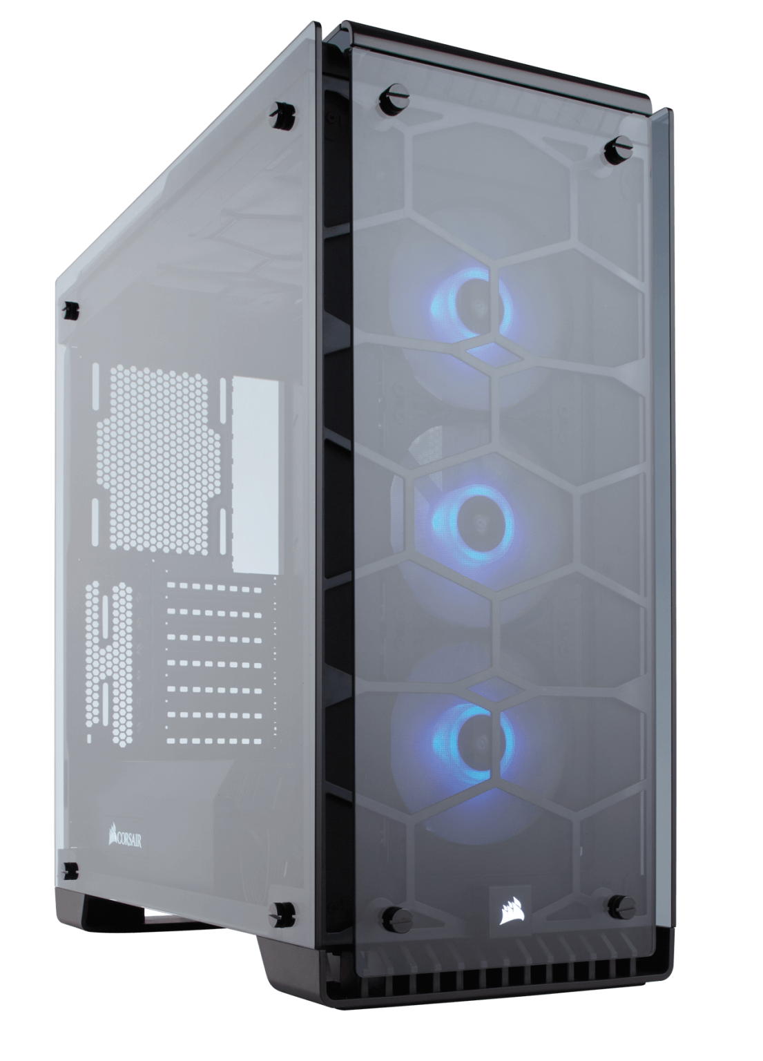 Crystal and Carbide – CORSAIR Launches Three Stunning New Cases ...