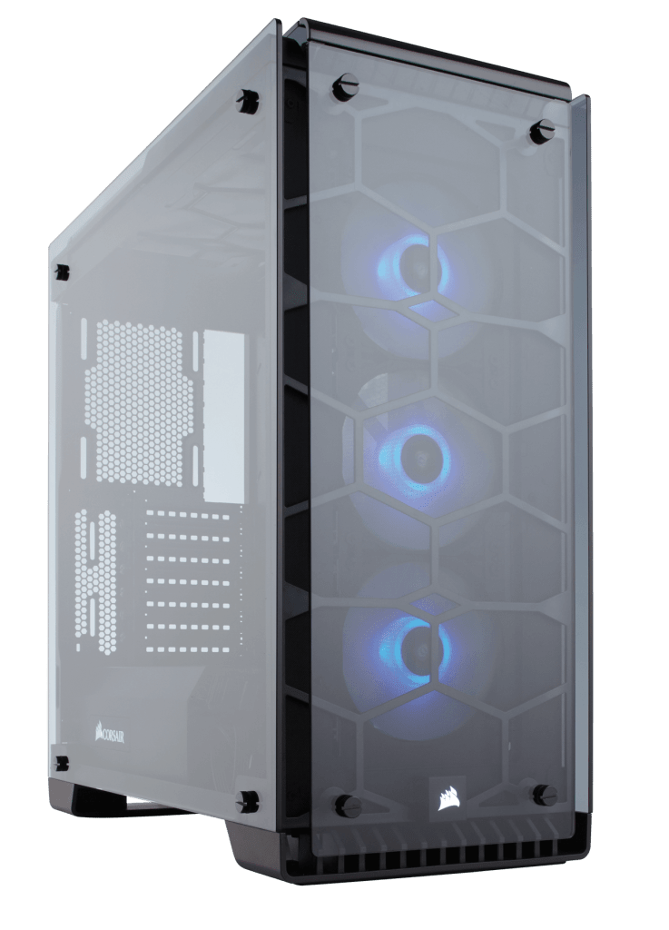 Crystal and Carbide – CORSAIR Launches Three Stunning New Cases ...