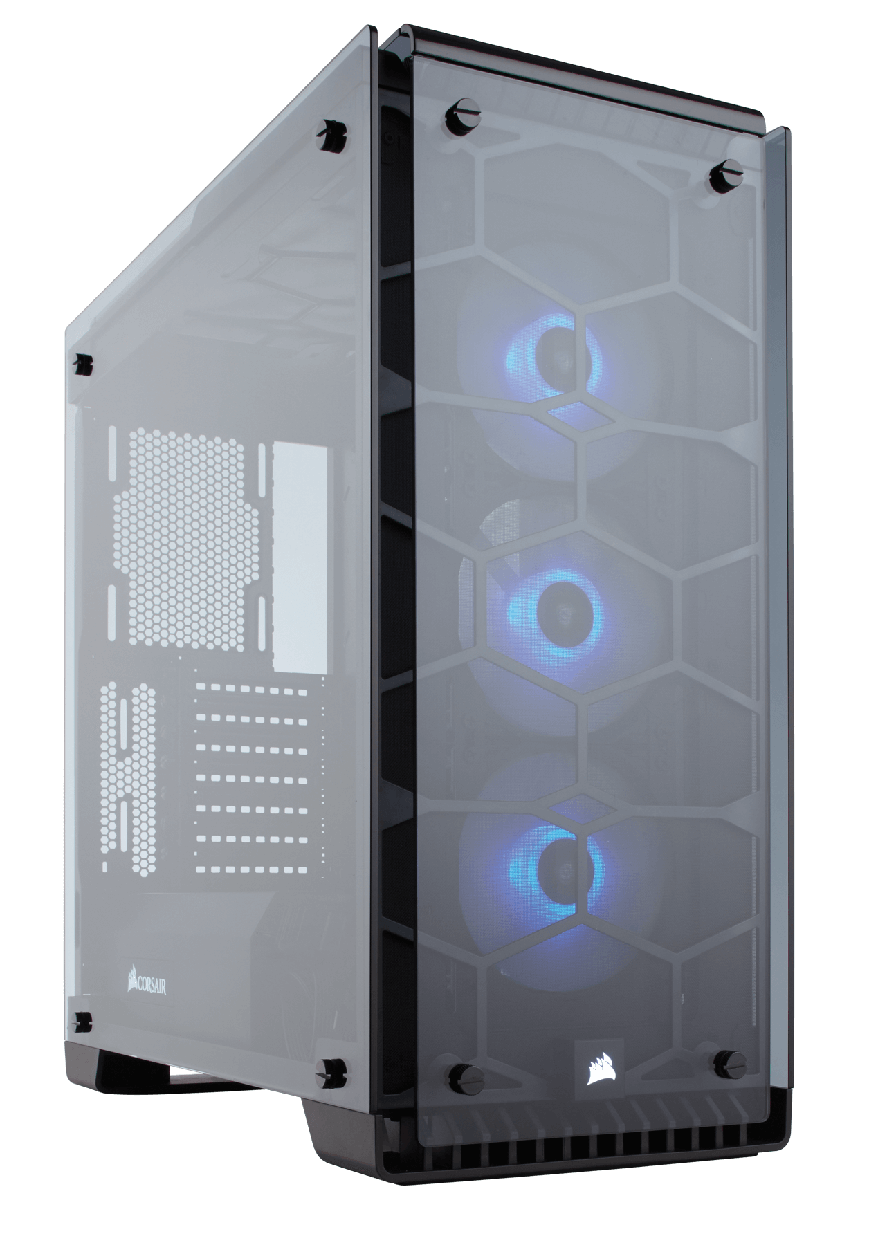 Crystal and Carbide – CORSAIR Launches Three Stunning New Cases ...