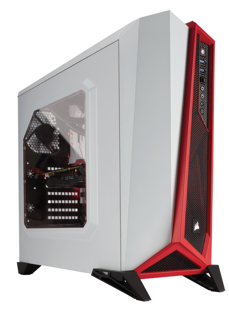 The Corsair Carbide SPEC-ALPHA Mid-Tower ATX Brings an Edge to PC ...