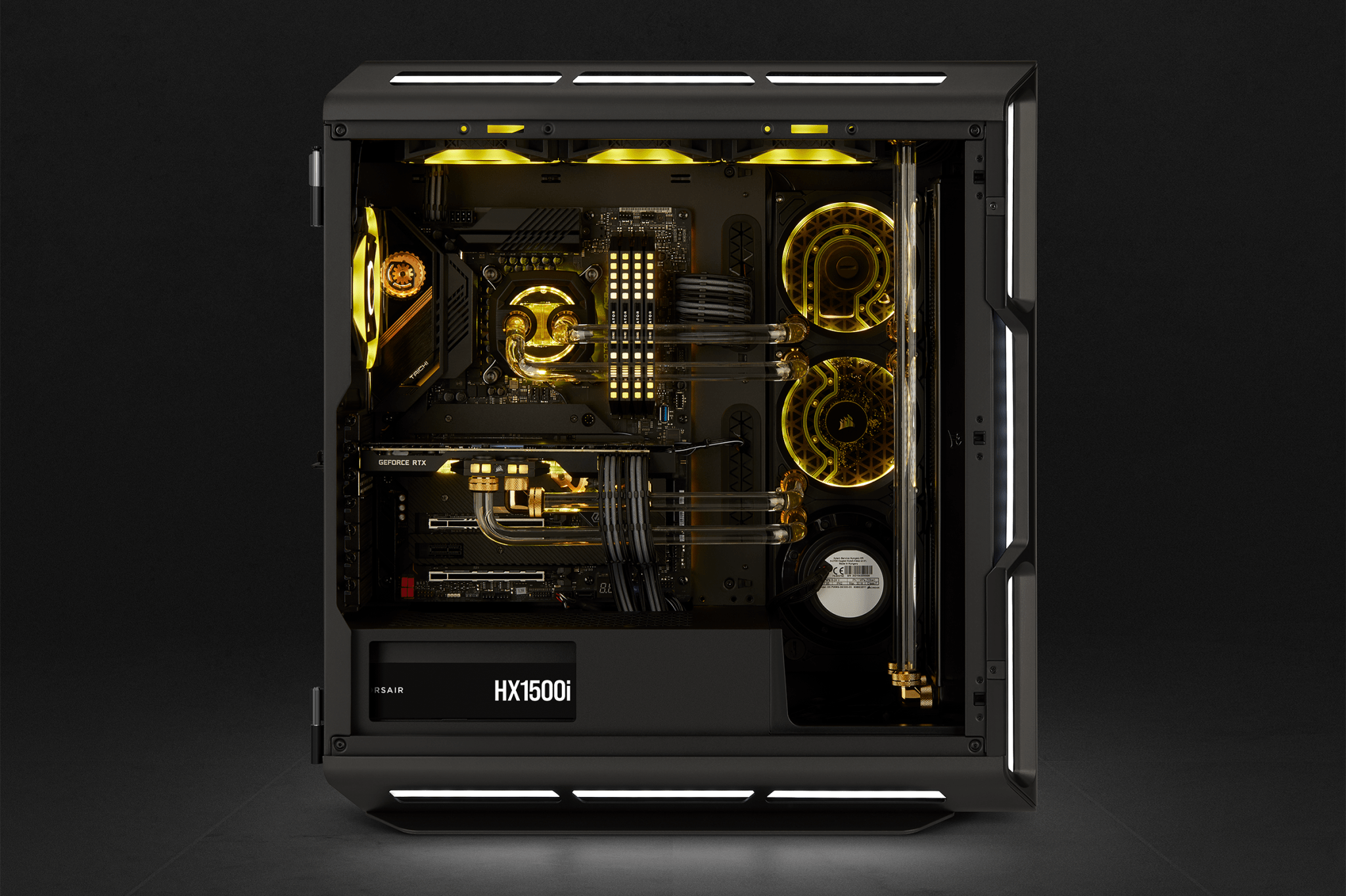 Platinum Power at Your Command – CORSAIR Launches Updated HXi Series ...