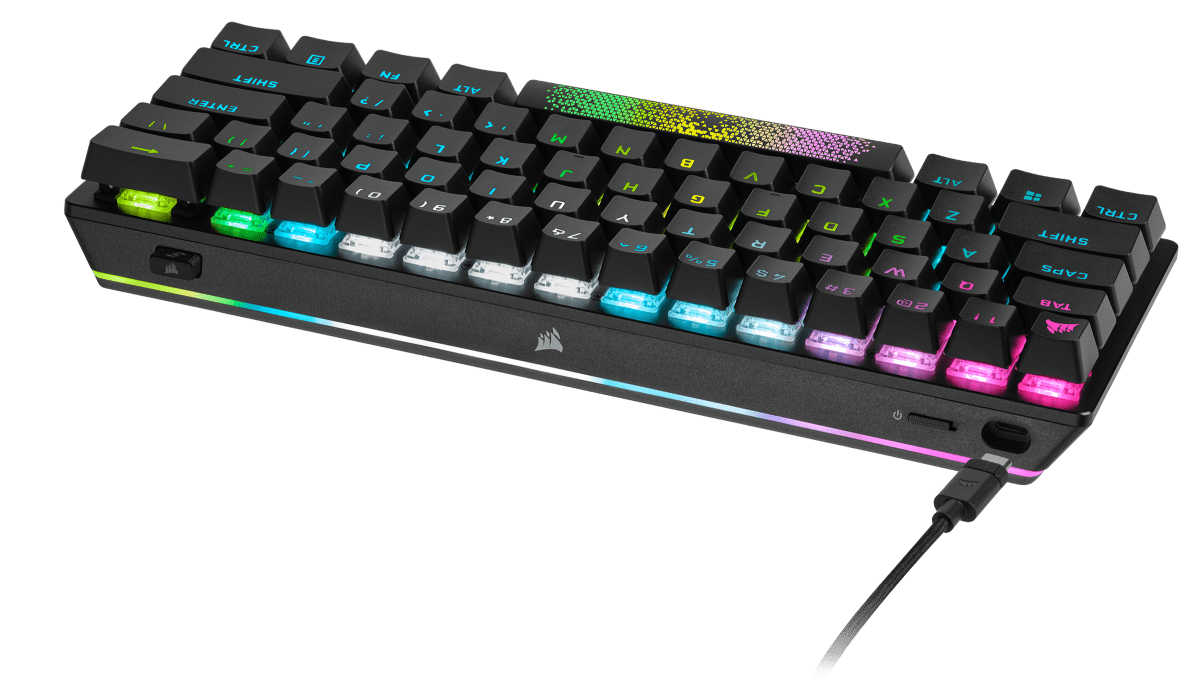 Switch It Up – New High-Performance, Customizable K70 PRO MINI WIRELESS ...
