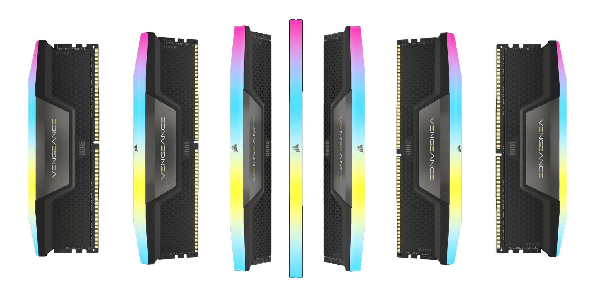 Light the Way on DDR5 Performance – Introducing CORSAIR® VENGEANCE RGB ...