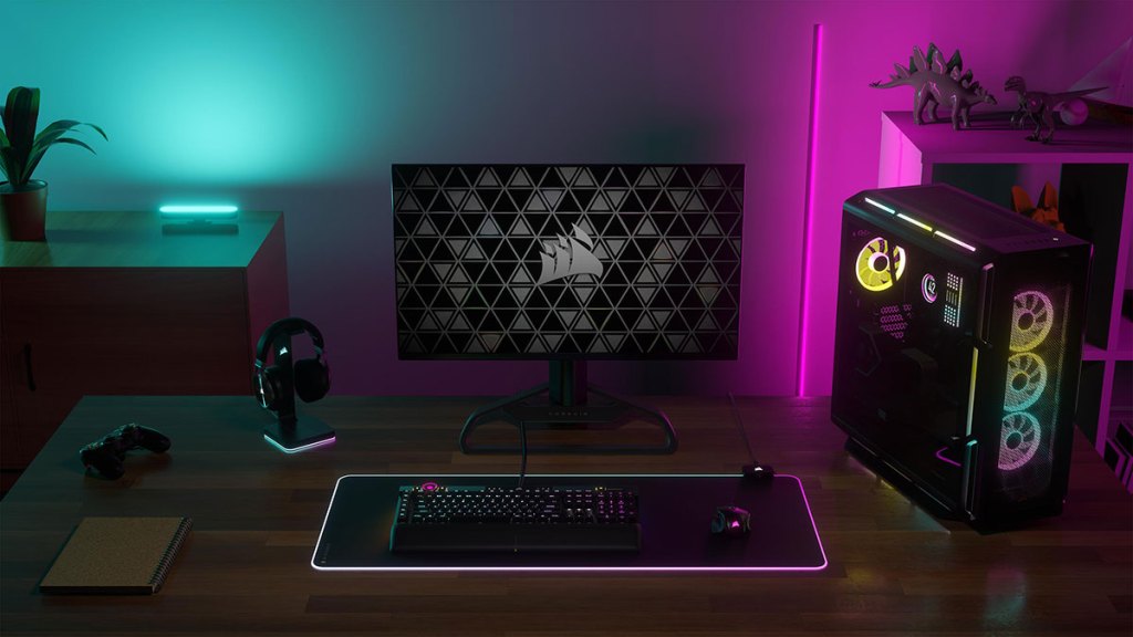 Game in a Whole New Light – CORSAIR Announces iCUE and Philips Hue ...