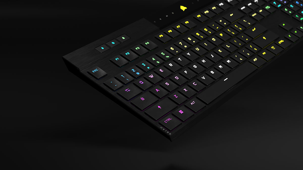 Meet K100 AIR – A Stunning, Ultra-Thin CORSAIR Wireless Mechanical Keyboard