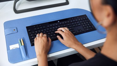 CORSAIR K100 AIR Wireless Mechanical Gaming Keyboard Out Now