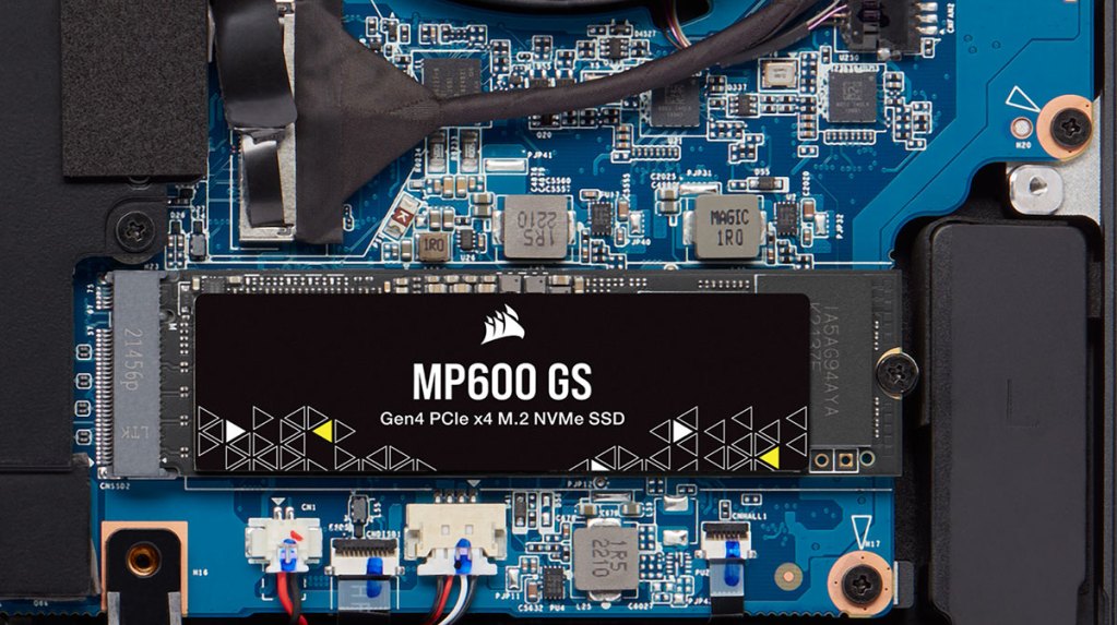 CORSAIR Launches MP600 GS and MP600 PRO NH M.2 SSDs