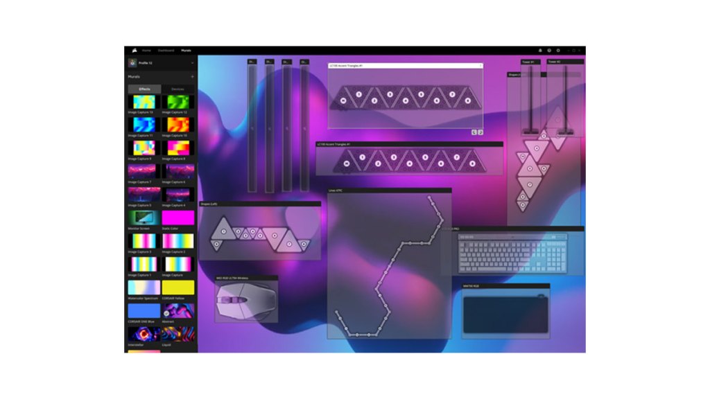 Color Your World – CORSAIR Launches iCUE Murals Lighting, a State-of ...