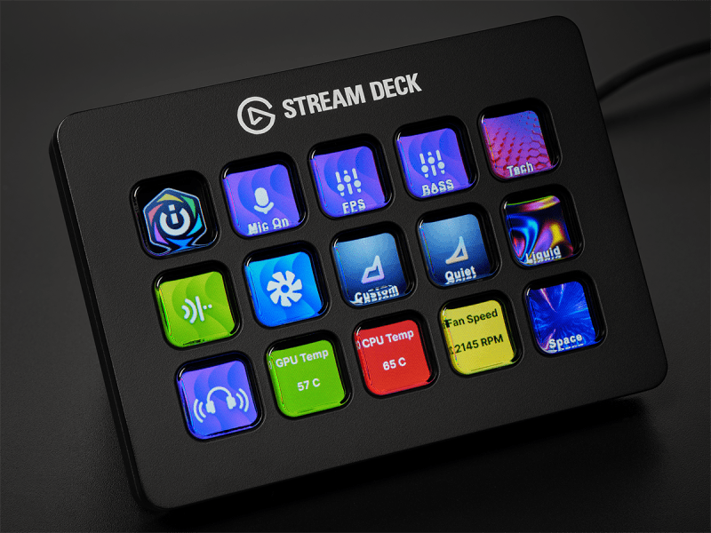 Boosting Our iCUE CORSAIR Launches Improved iCUE Software and Elgato ...