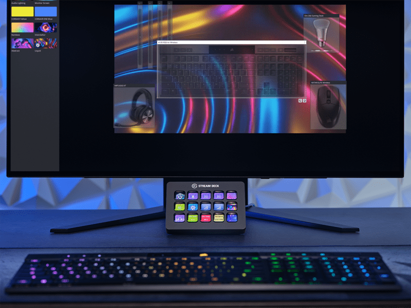 Boosting Our iCUE CORSAIR Launches Improved iCUE Software and Elgato ...