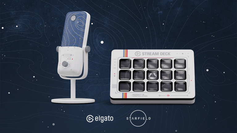 With Starfield™ Drop, Bethesda Game Studios and Elgato Unveil New ...