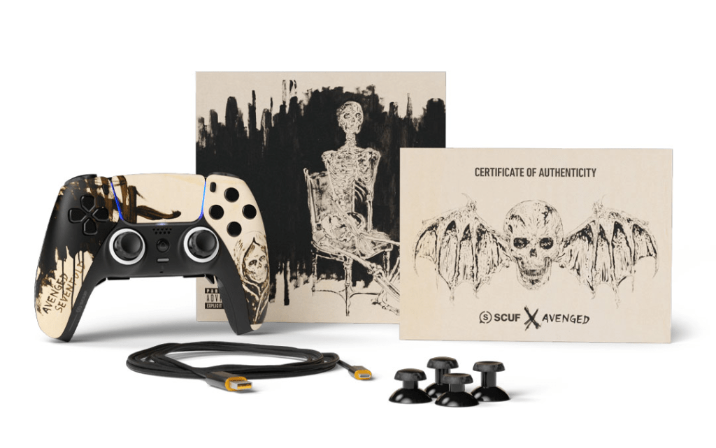 SCUF and Avenged Sevenfold Join Forces to Celebrate the Band’s Newest ...