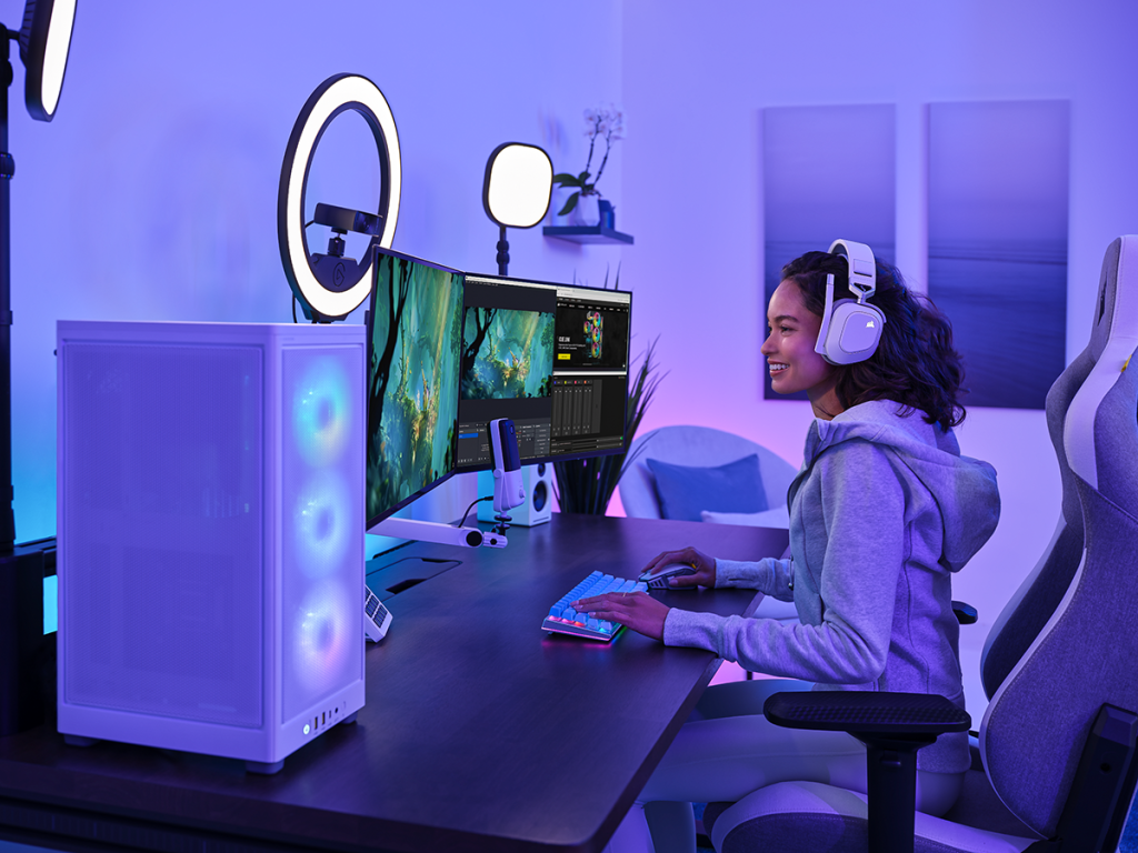 CORSAIR Launches Flagship Platform:6 Modular Computer Desk | CORSAIR ...