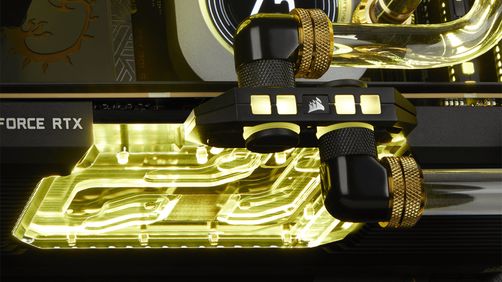 CORSAIR Adds to the Hydro X Series Custom Cooling Lineup with iCUE LINK ...