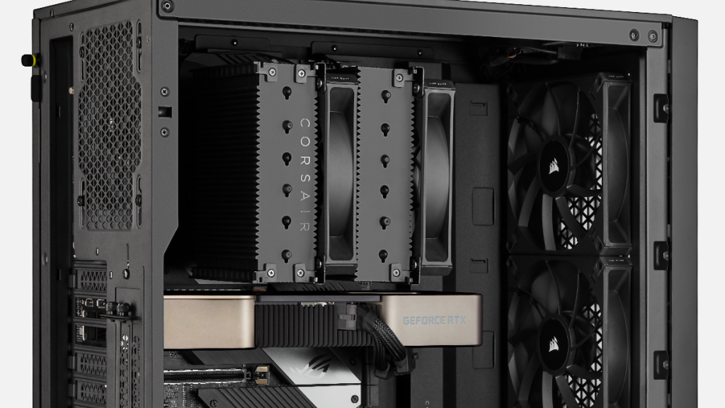 CORSAIR Launches the New A115 High-Performance Tower CPU Air Cooler ...