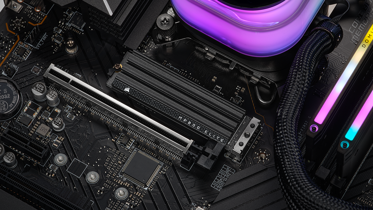 CORSAIR MP600 ELITE Series M.2 SSDs Redefine the Standard for Desktops ...