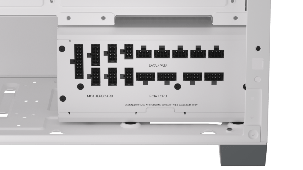 CORSAIR Expands Side-Mounted Connection PSU Family with New White RMx ...