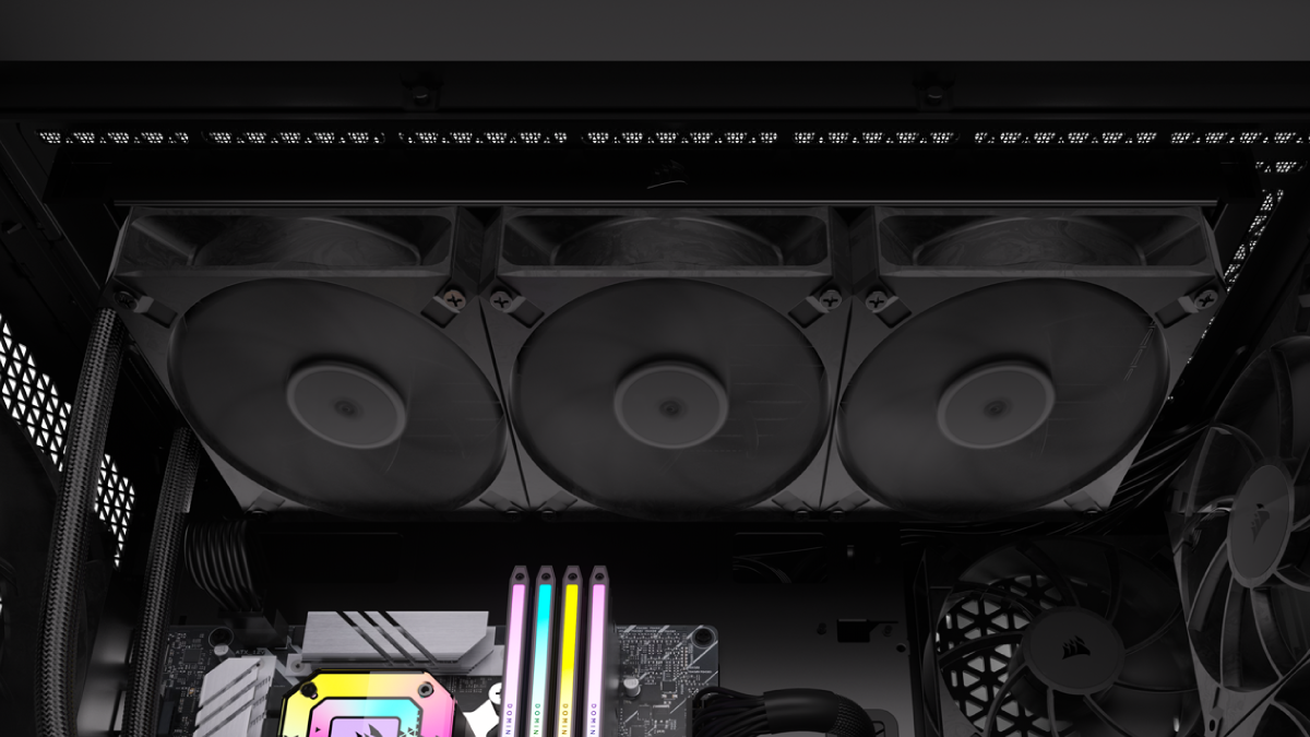 CORSAIR 透過 30 毫米厚的 RS MAX 系列進一步提升 PC 風扇效能 | NOVA資訊廣場