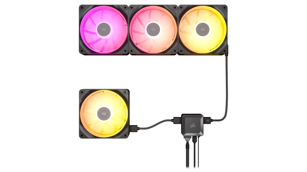 CORSAIR Launches LX RGB Fans, a Union of Brilliant Lighting and ...