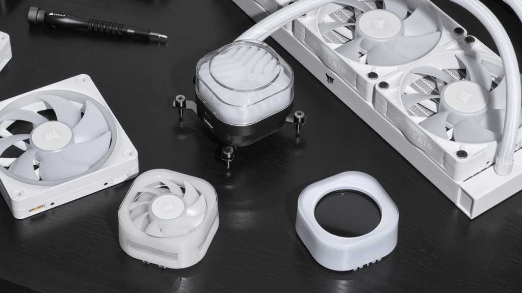 CORSAIR Launches the New Performance King of its AIO Cooler Lineup ...