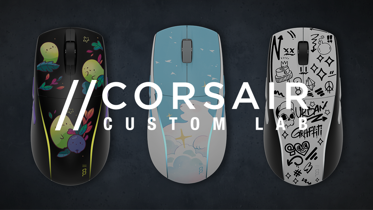 CORSAIR Custom Lab Drops Stunning Artist-Designed Peripherals with ...