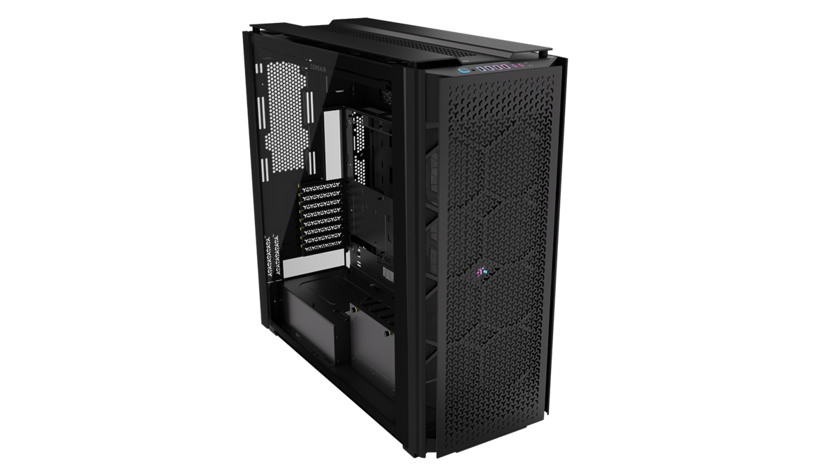 CORSAIR Announces the Availability of the iCUE LINK 9000D RGB AIRFLOW ...