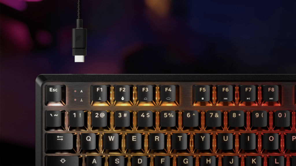 CORSAIR Introduces K70 PRO TKL, Bringing Rapid Trigger and FlashTap ...