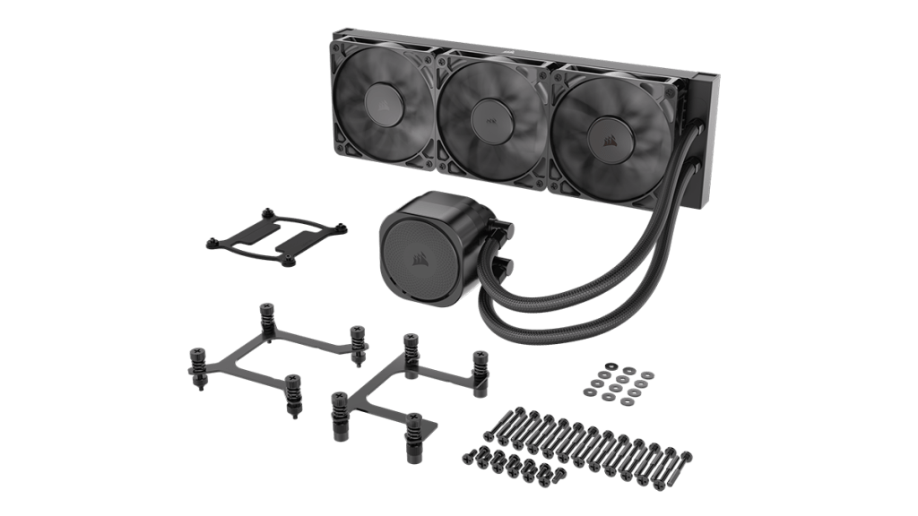 CORSAIR Launches the NAUTILUS RS and NAUTILUS RS ARGB Series of Liquid ...