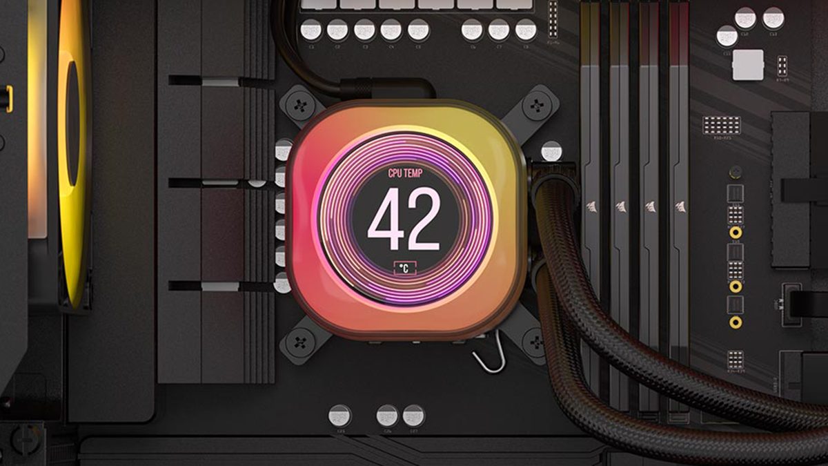 CORSAIR Announces iCUE LINK TITAN RX LCD Family of Liquid CPU Coolers | CORSAIR Newsroom