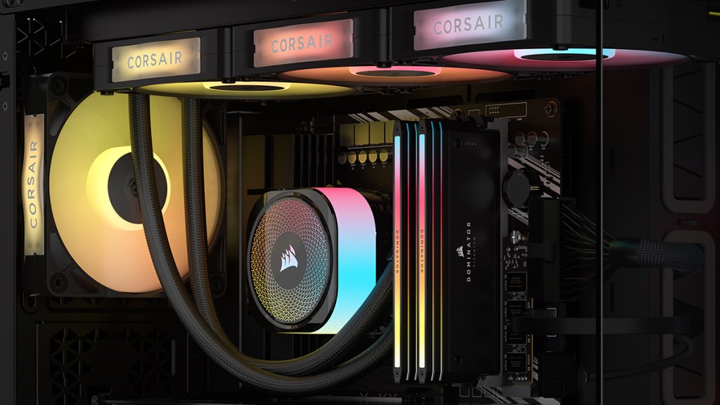 CORSAIR Launches the VENGEANCE Gaming PCs, Powered by GeForce RTX 50 ...