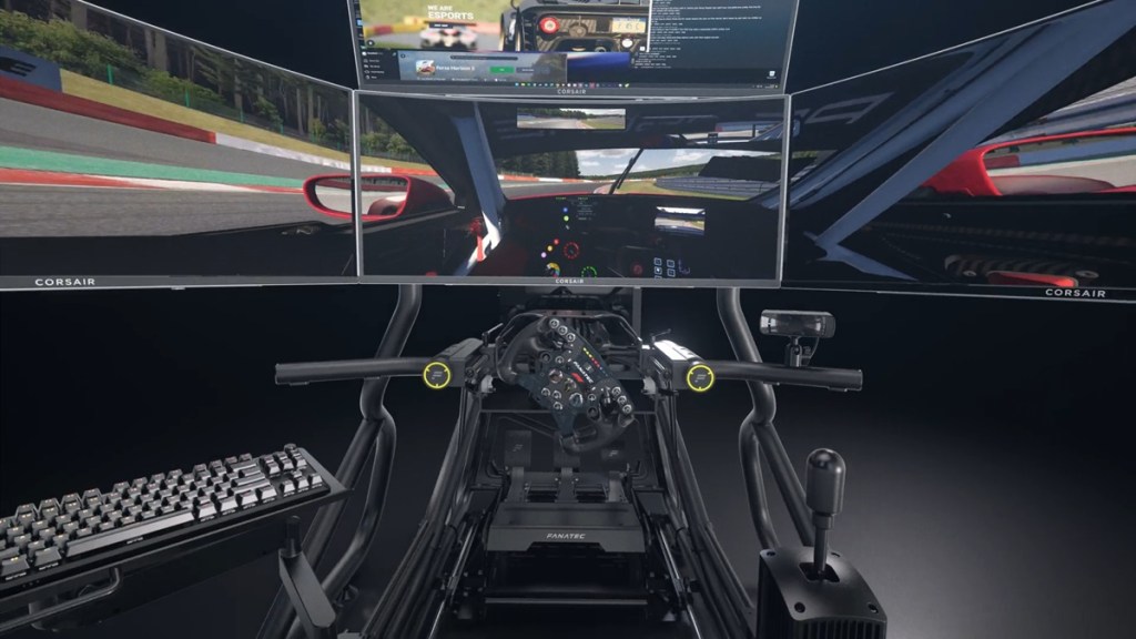 Fanatec Revolutionizes the Sim Racing Experience with the ClubSport GT ...