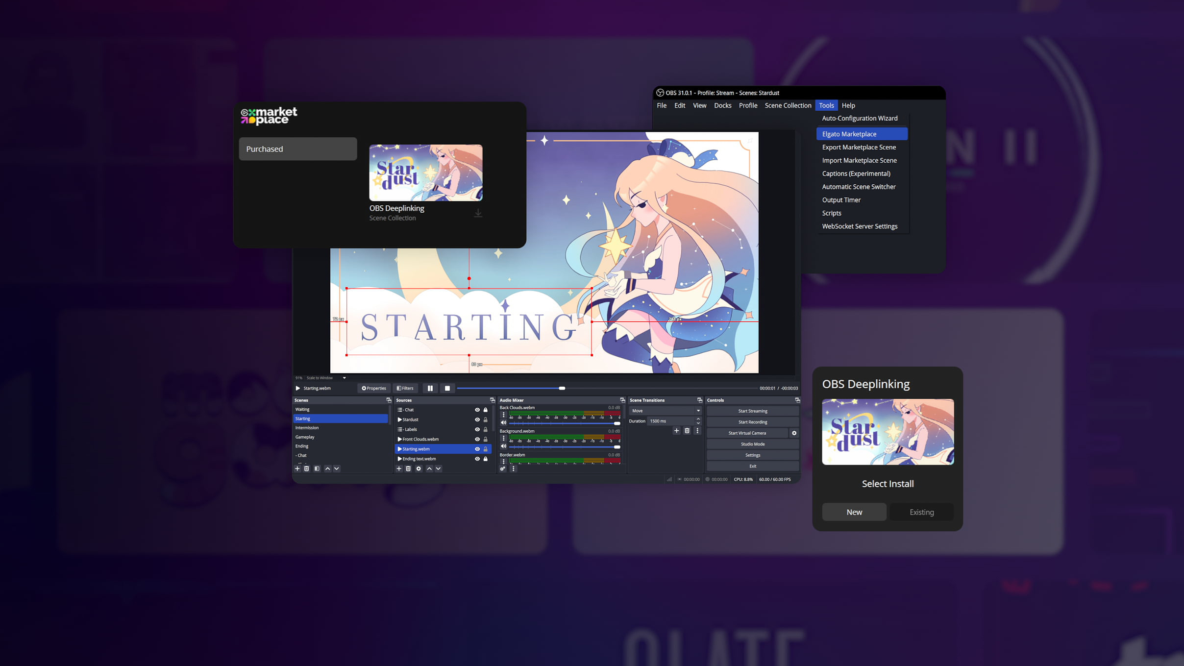 Elgato and OBS Are Streamlining Creator Workflows | CORSAIR Newsroom