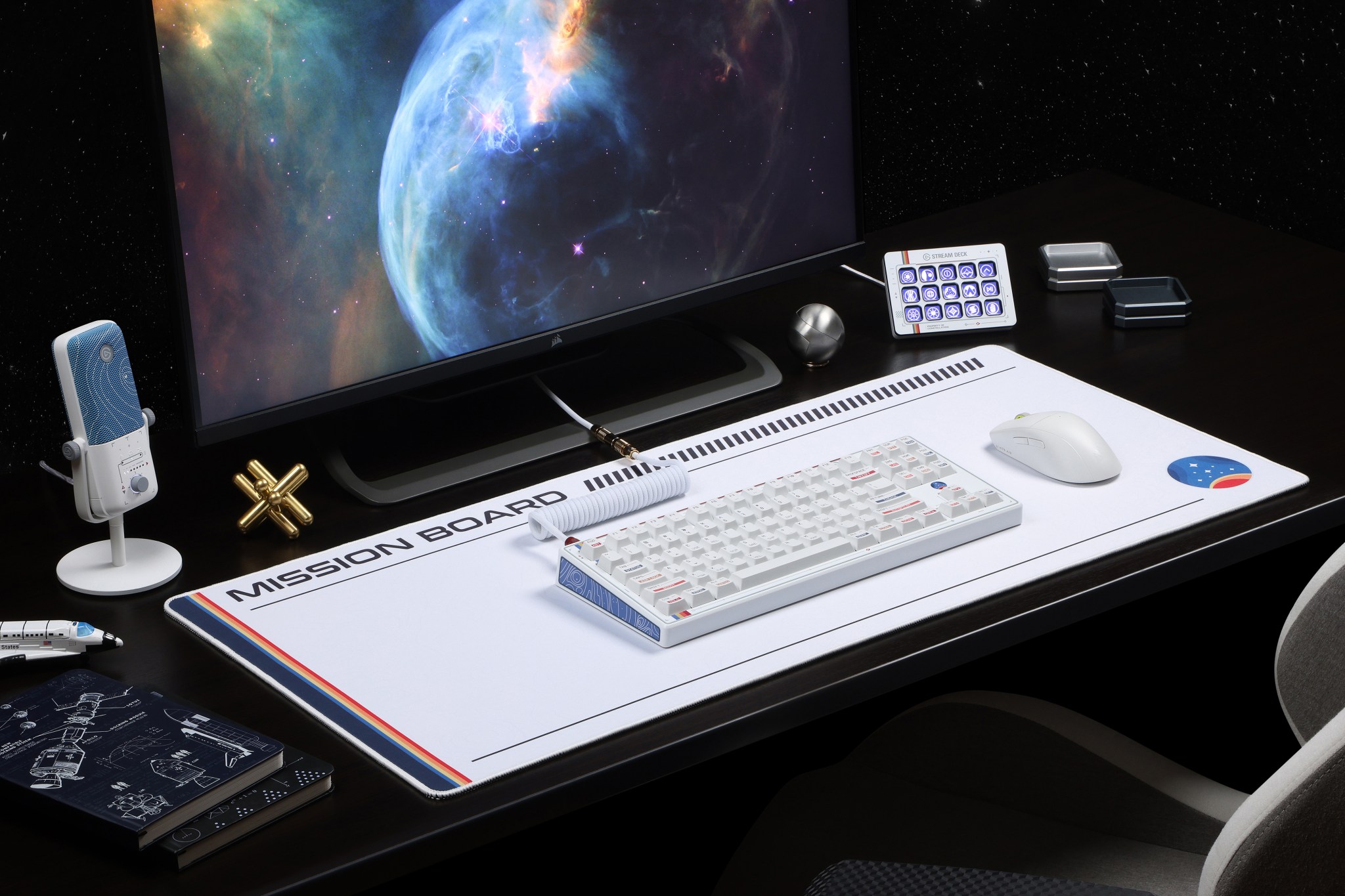 Drop and BETHESDA Join Forces to Launch Starfield-inspired Keyboard ...