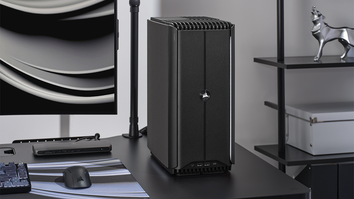 CORSAIR Launches CORSAIR ONE i600 PC, Brilliant Performance in a ...