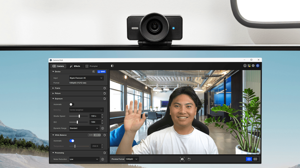 Elgato’s Latest Facecam Takes 4K60 Video Mainstream | CORSAIR Newsroom