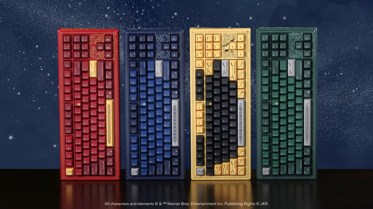 Drop Announces Harry Potter Keyboard Collection in Collaboration with ...
