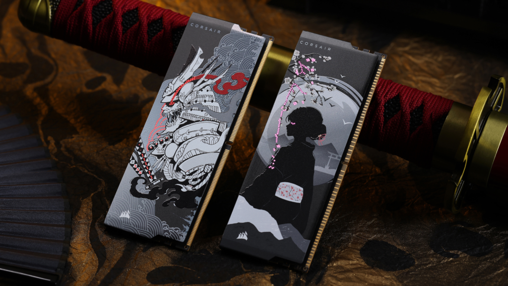 CORSAIR Reveals SHUGO DDR5, a Collectible Memory Series Built Around ...